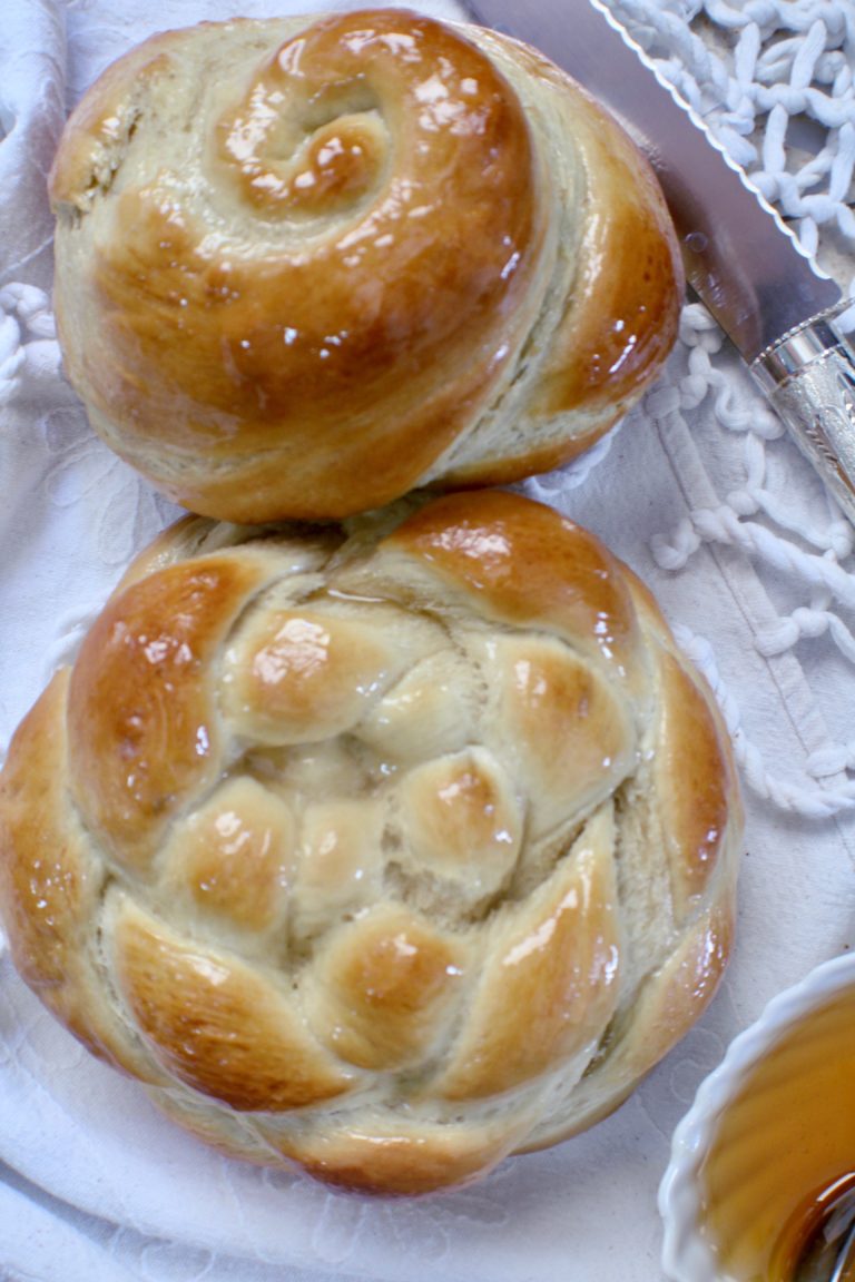 Half Hour Honey Olive Oil Challah - Soul&Streusel