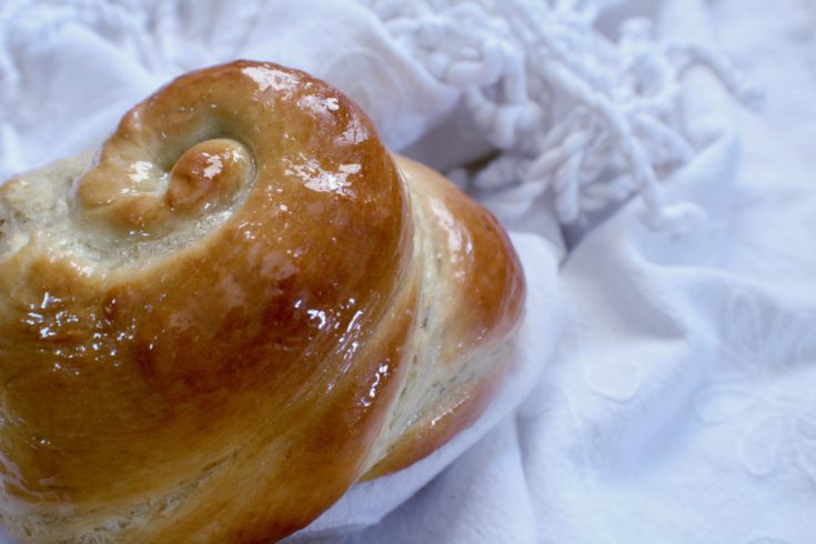 Half Hour Honey Olive Oil Challah - Soul&Streusel
