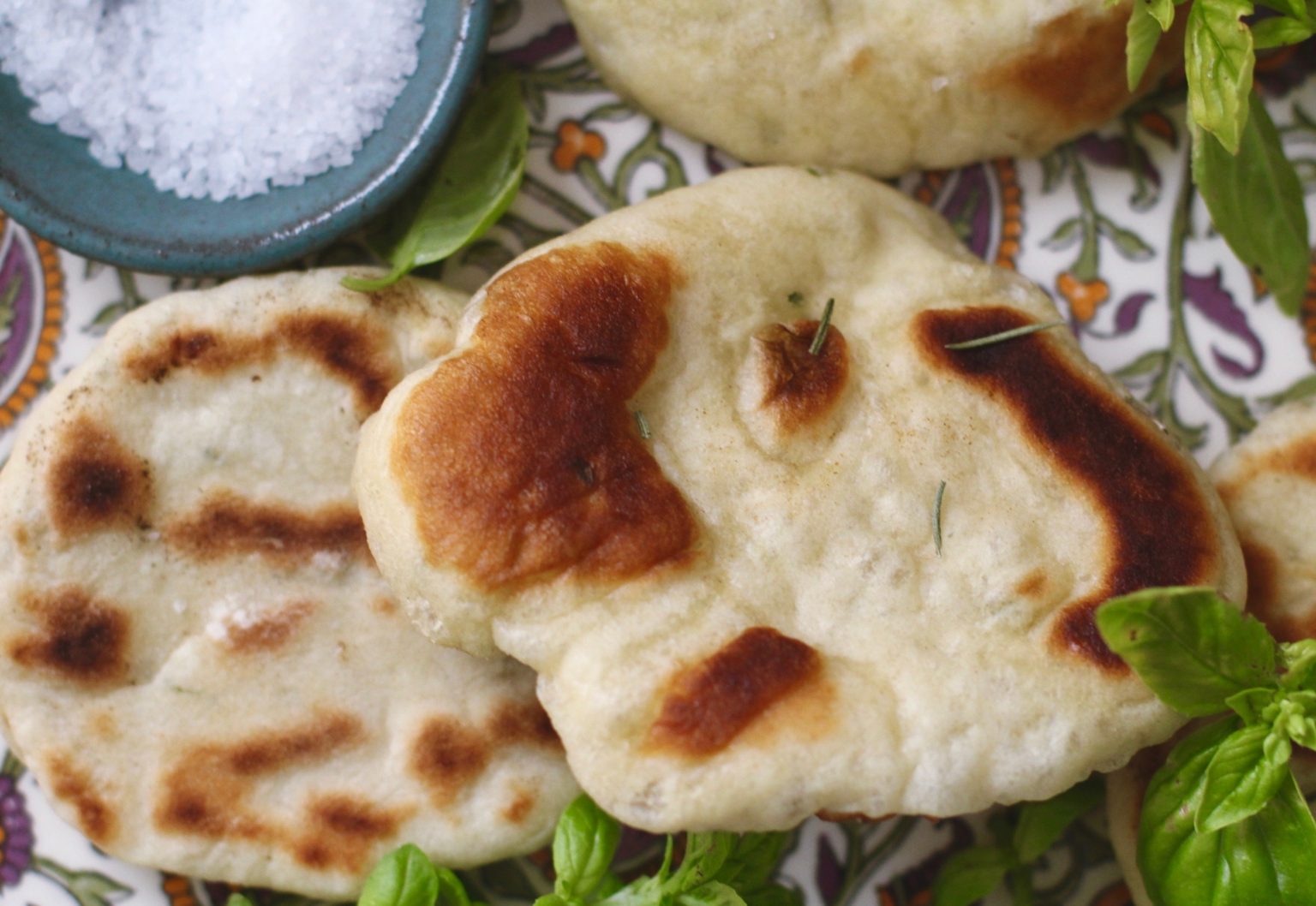 Fluffy Pita Bread Recipe - Soul&Streusel