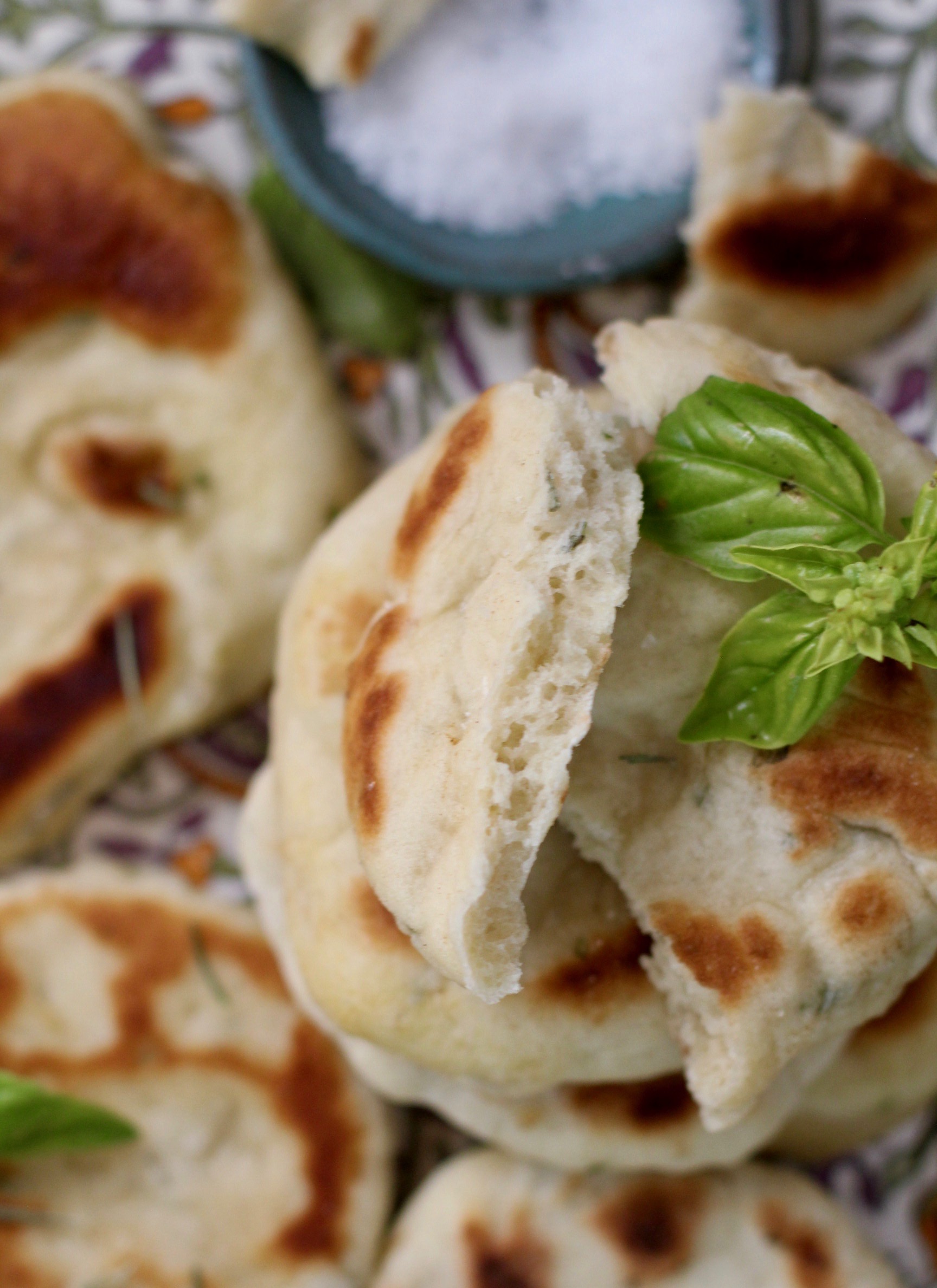 Fluffy Pita Bread Recipe - Soul&Streusel