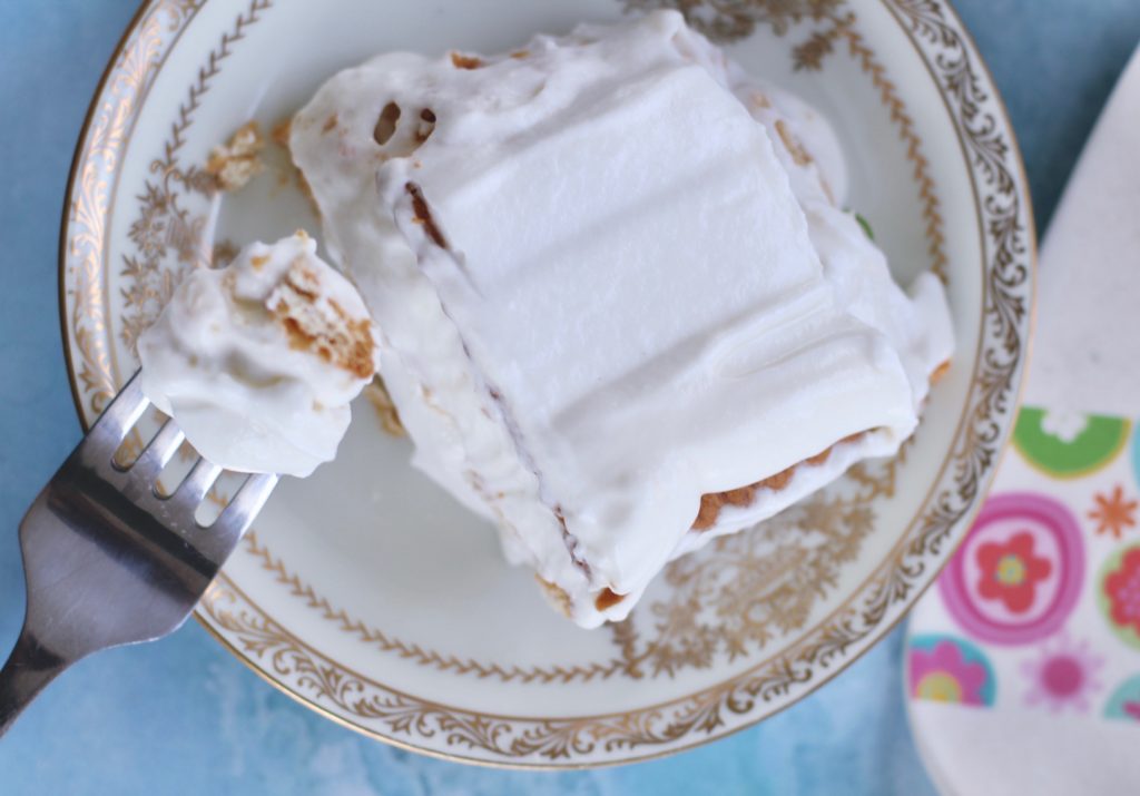 No-Bake Israeli Biscuit Cheesecake - Soul&Streusel