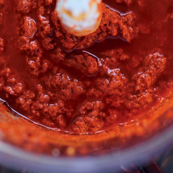 Homemade Harissa(Chili Paste) - Soul&Streusel