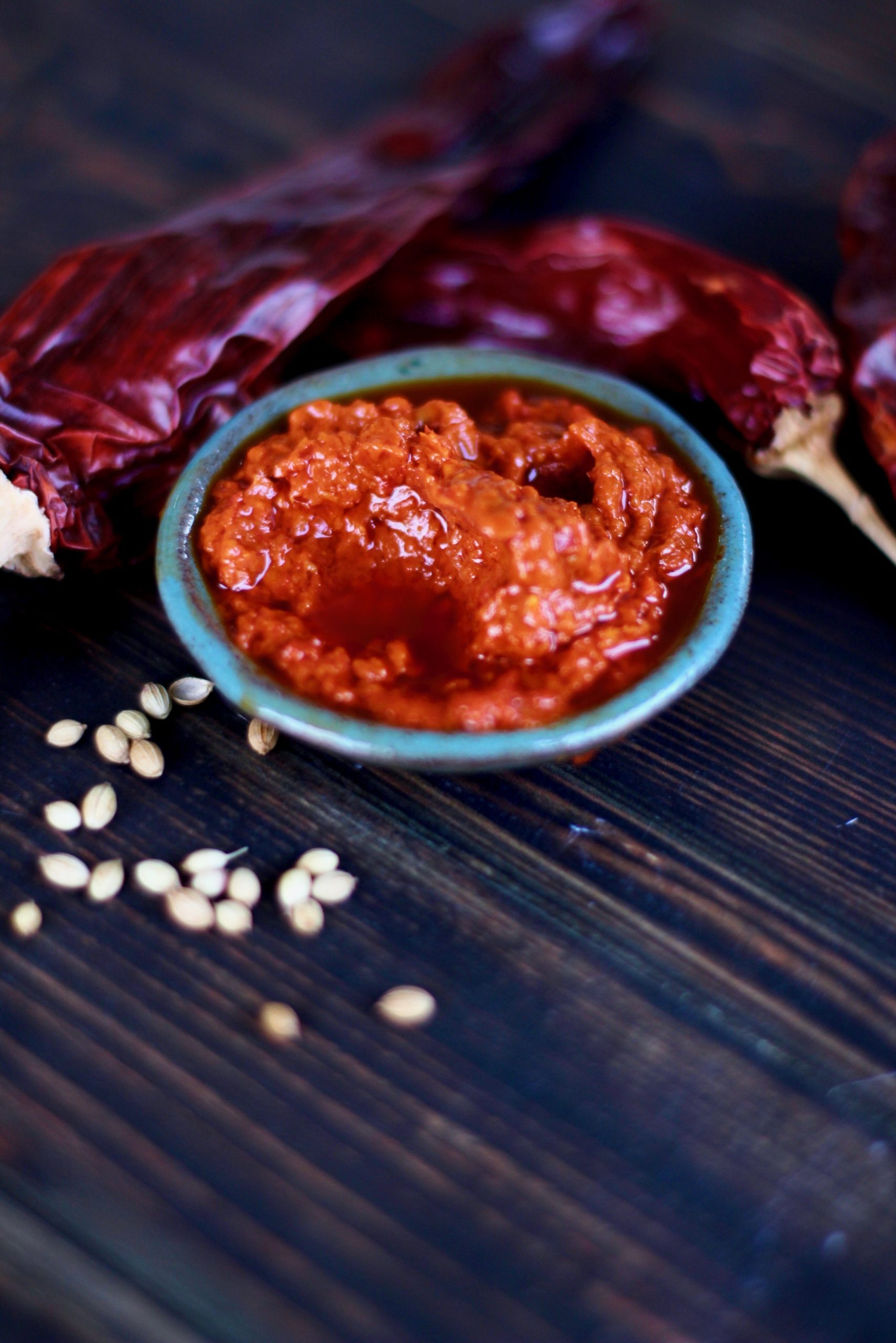 Homemade Harissa Chili Paste - Soul&Streusel