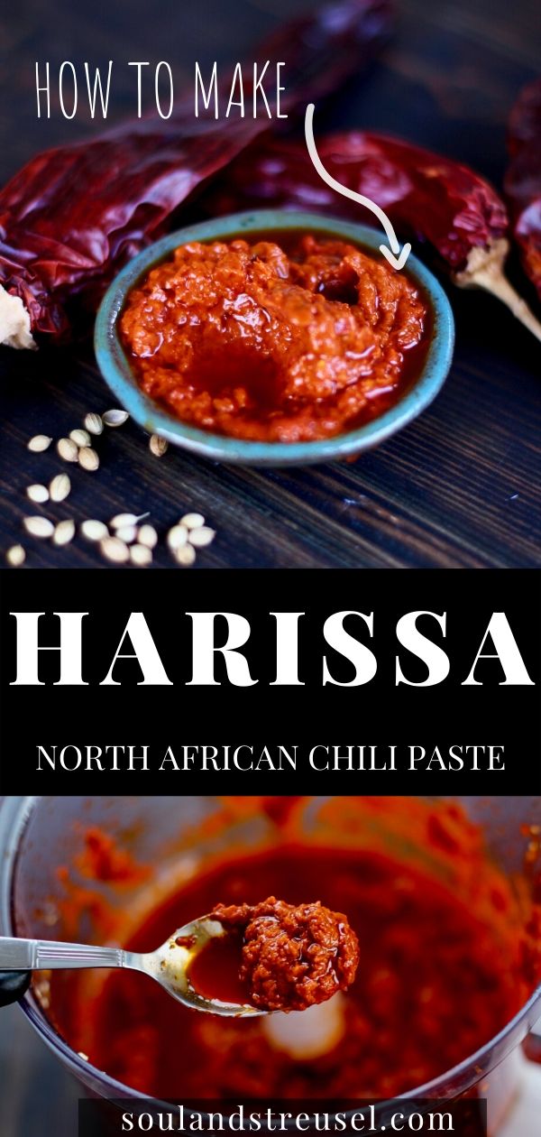Homemade Harissa Chili Paste - Soul&Streusel