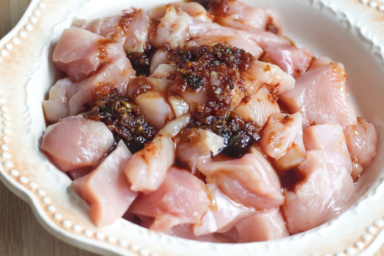 Hawaiian Fried Garlic Chicken - Soul&Streusel