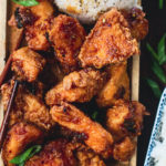 Hawaiian Fried Garlic Chicken - Soul&Streusel