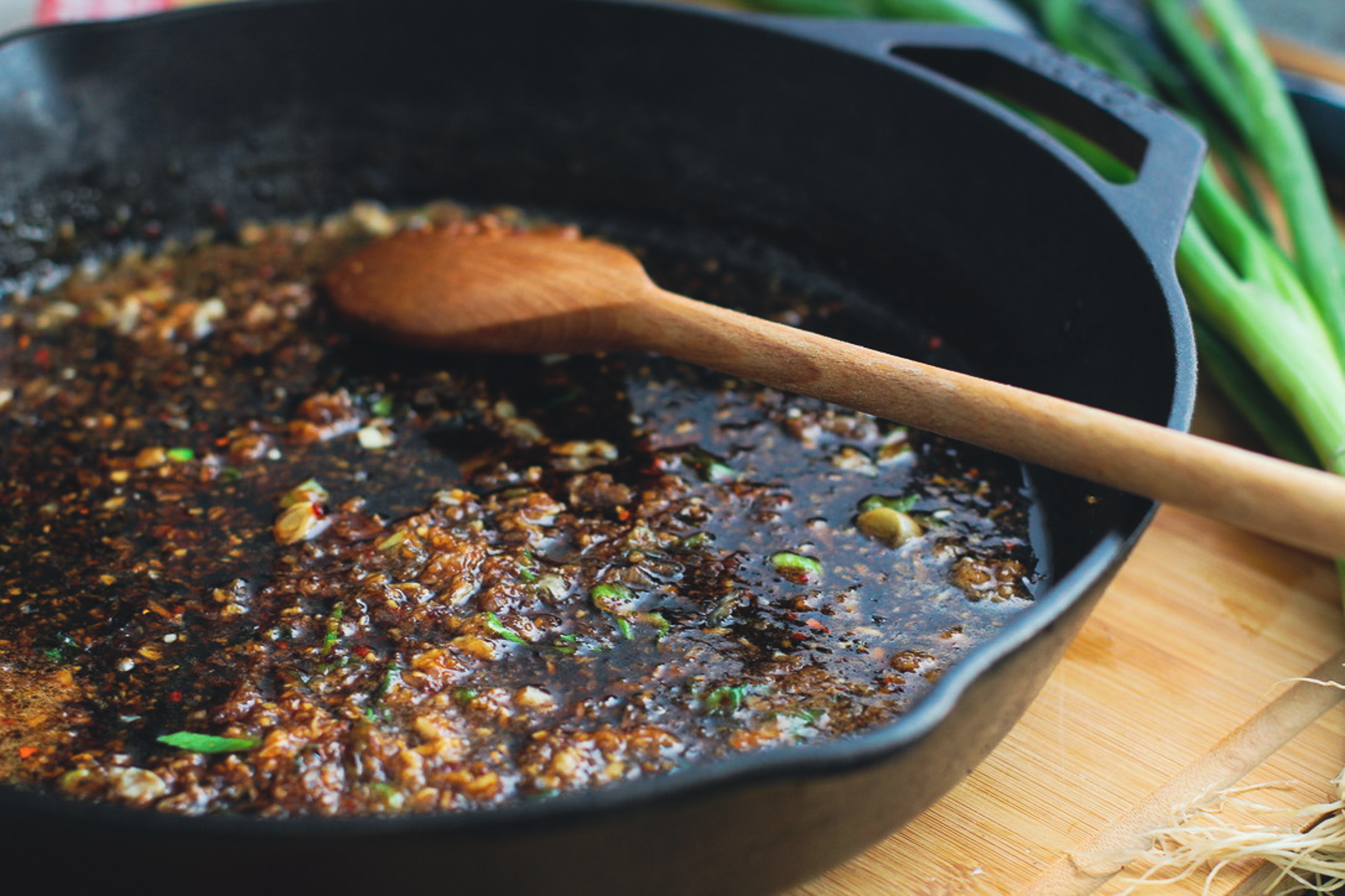 Hawaiian Fried Garlic Chicken - Soul&Streusel