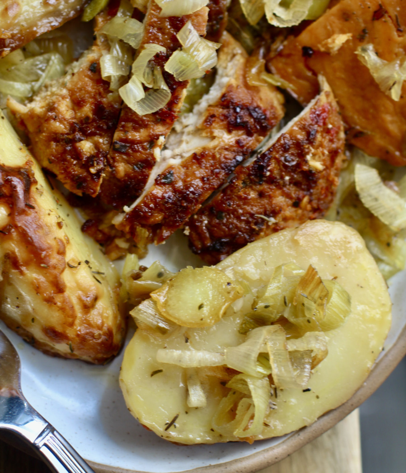 Sheet Pan Peri Peri Chicken and Potatoes - Soul&Streusel