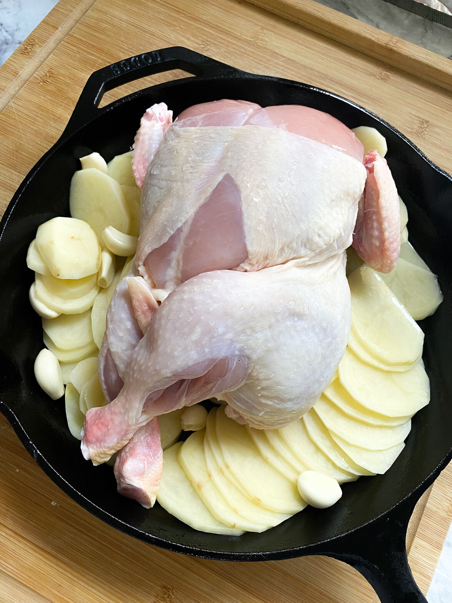 Pollo Asado con Patatas (English recipe) - Soul&Streusel