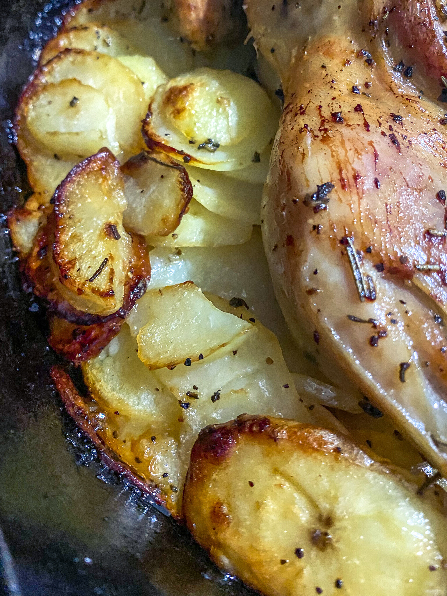 Pollo Asado con Patatas (English recipe) - Soul&Streusel