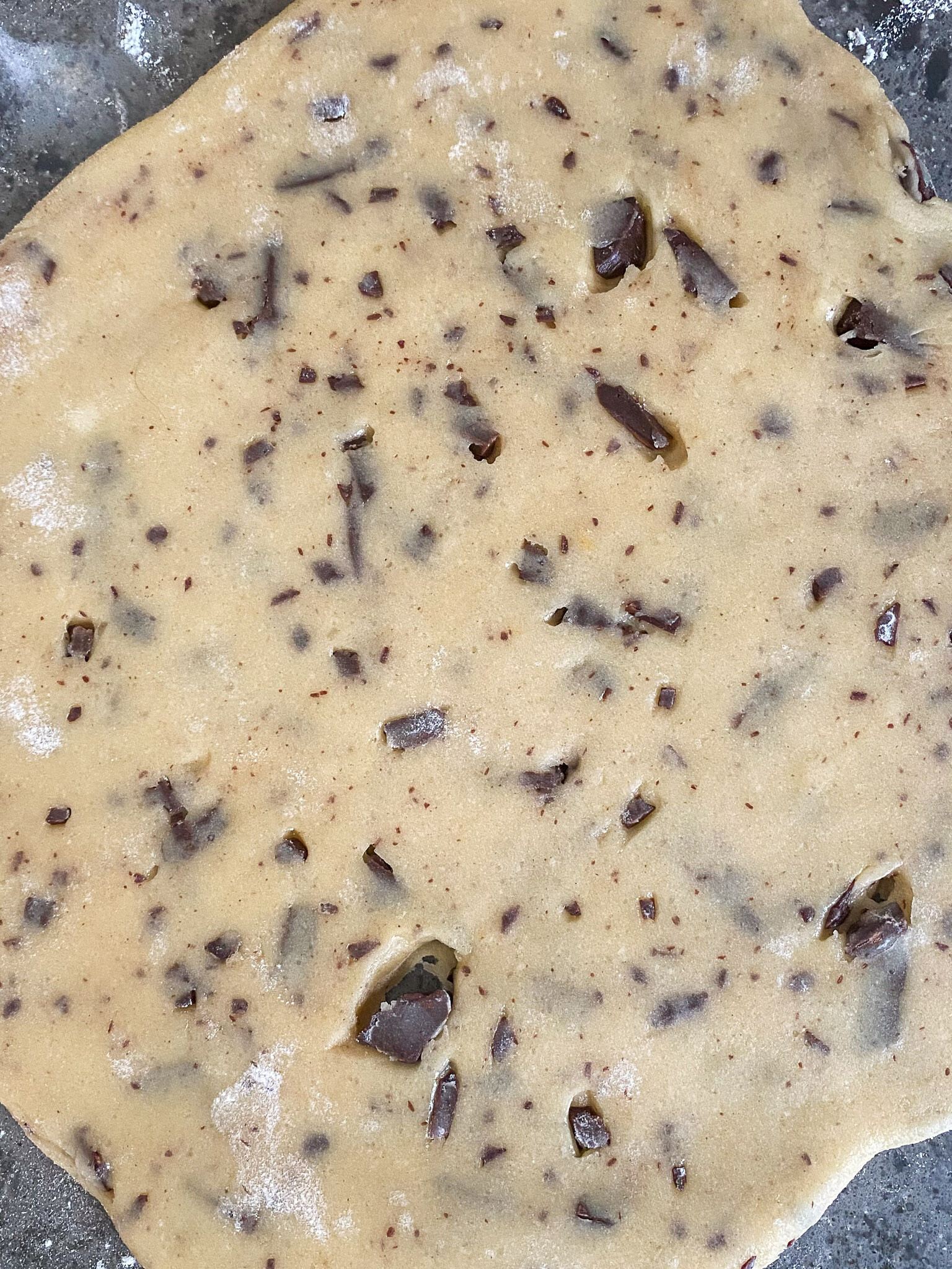 Chocolate Fudge Brownie Hamentashen - Soul&Streusel