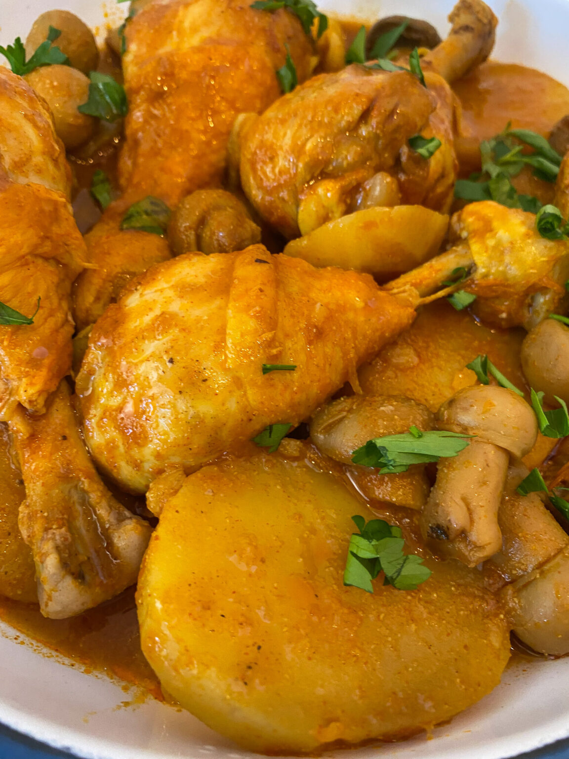 Easy Chicken Paprikash (kosher for passover) - Soul&Streusel
