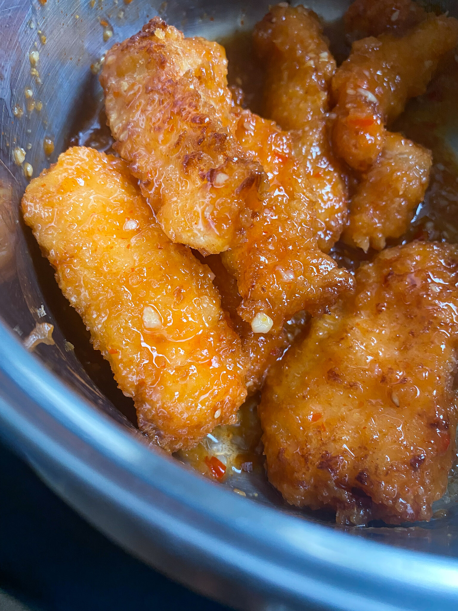 Incredible Sweet Chili Salmon Poppers - Soul&Streusel