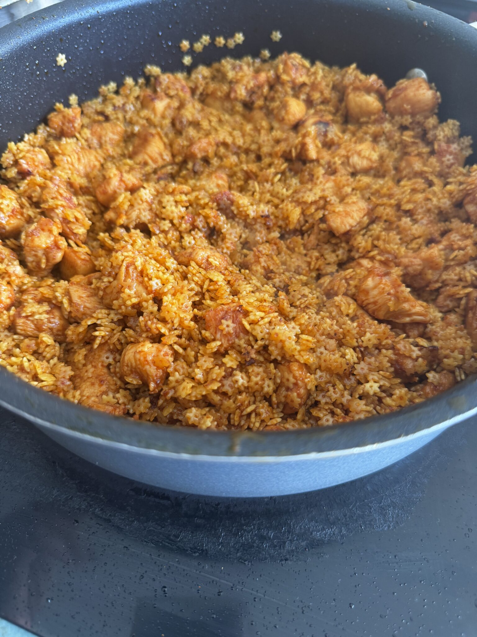 20 minute Chicken and Ptitim(Pearl Couscous) - Soul&Streusel